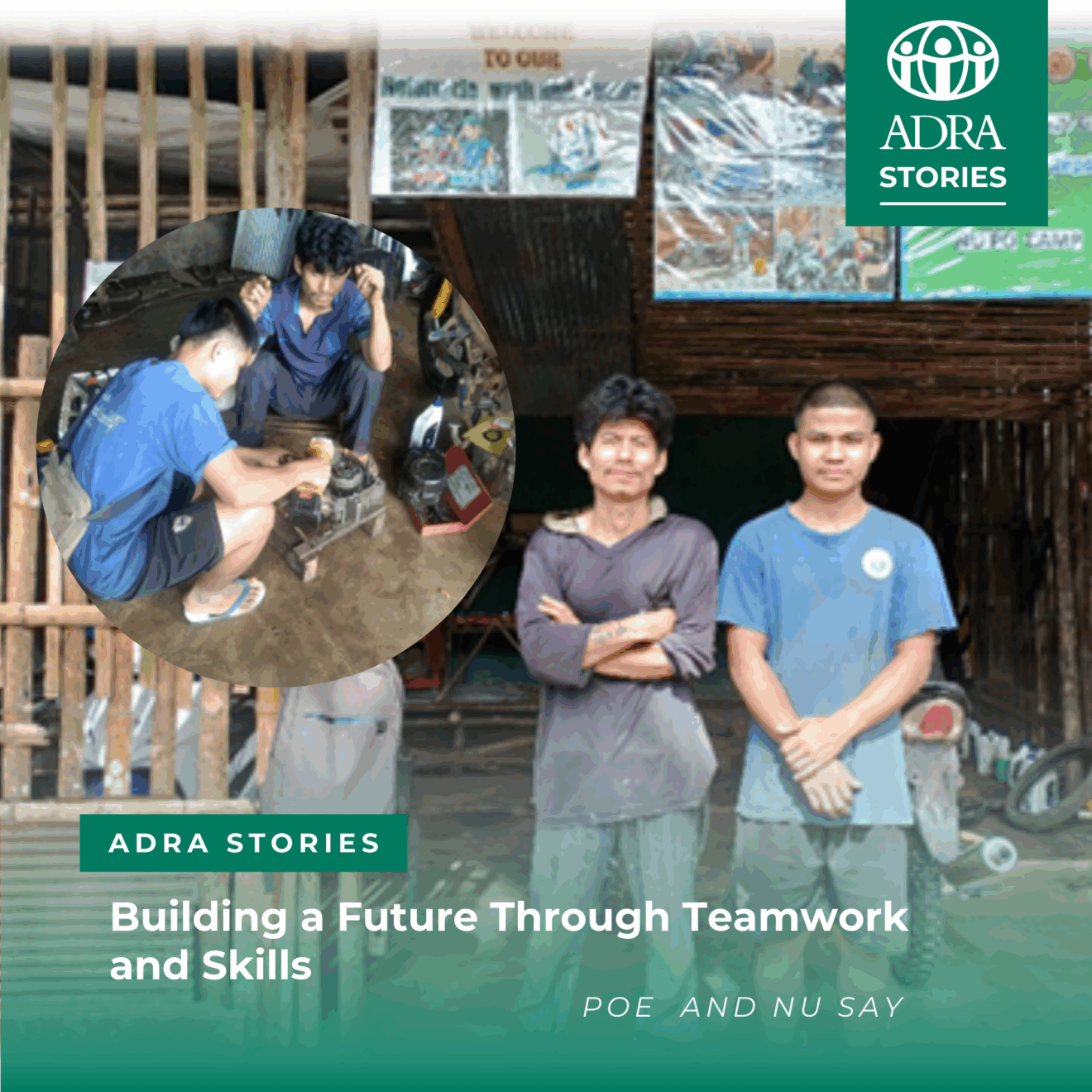 Building a Future Through Teamwork and Skills – ADRA Thailand